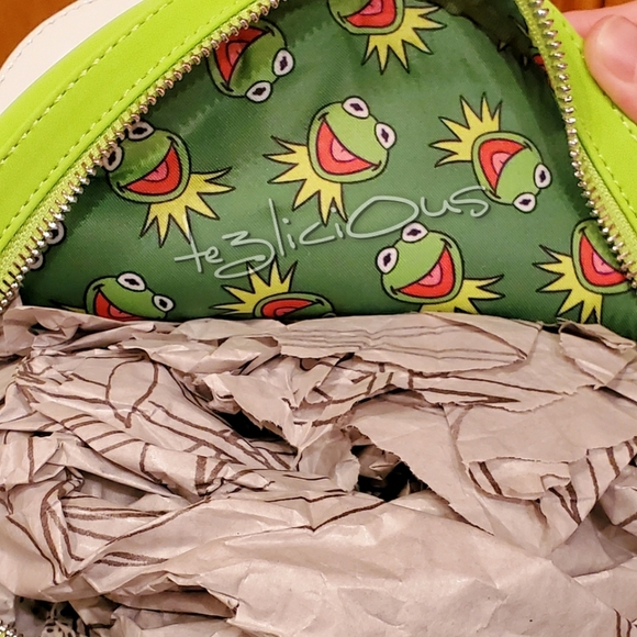 Disney | Bags | Disney Loungefly The Muppets Kermit Mini Backpack ...